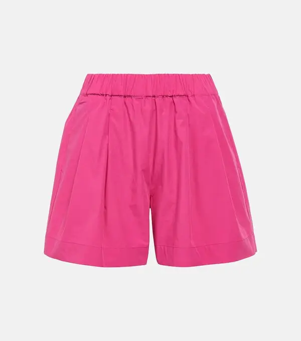 Asceno Zurich Cotton Poplin Short - Pink