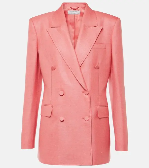 Gabriela Hearst Gavin Blazer