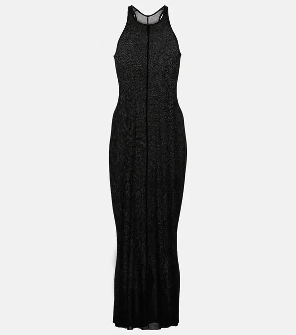 Rick Owens Jersey Midi Dress
