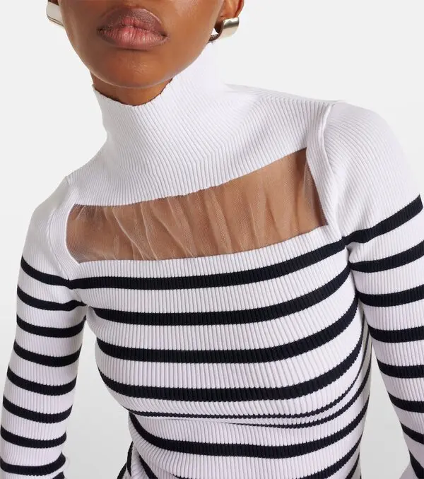 JEAN PAUL GAULTIER Cutout Sweater - Multicoloured