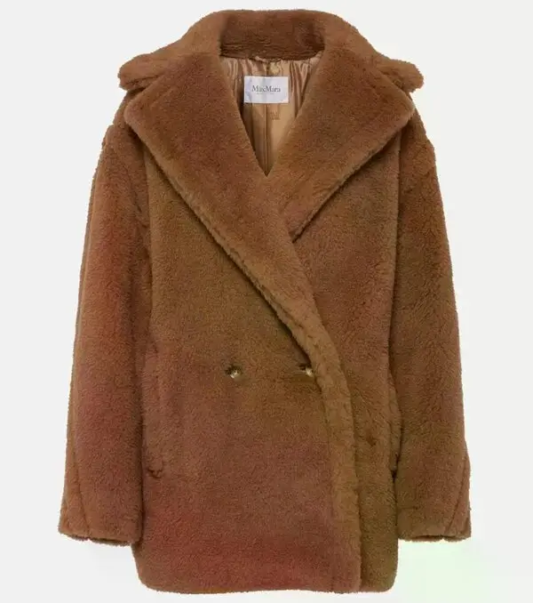 Max Mara Dramma Teddy Jacket