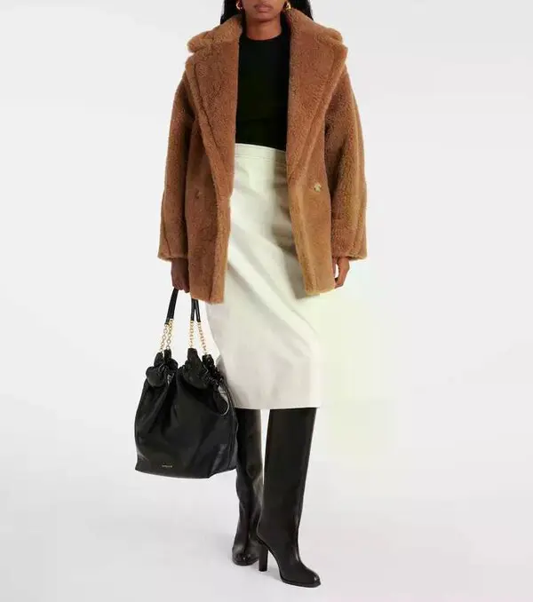 Max Mara Dramma Teddy Jacket