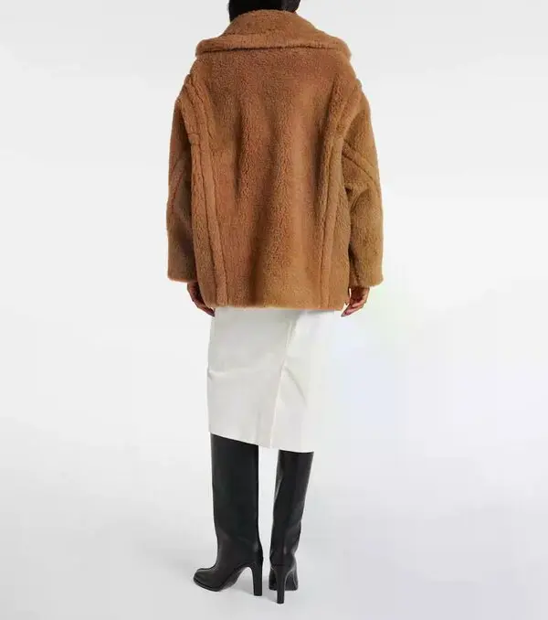 Max Mara Dramma Teddy Jacket