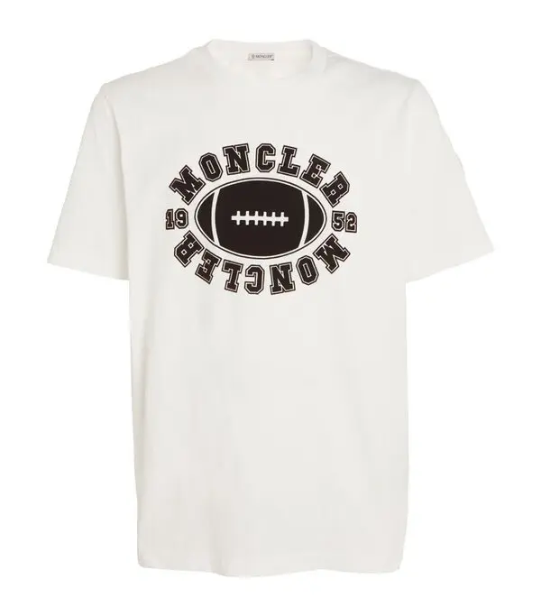 Moncler Cotton Logo T-shirt