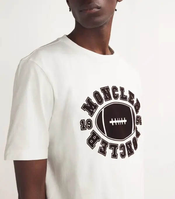 Moncler Cotton Logo T-shirt