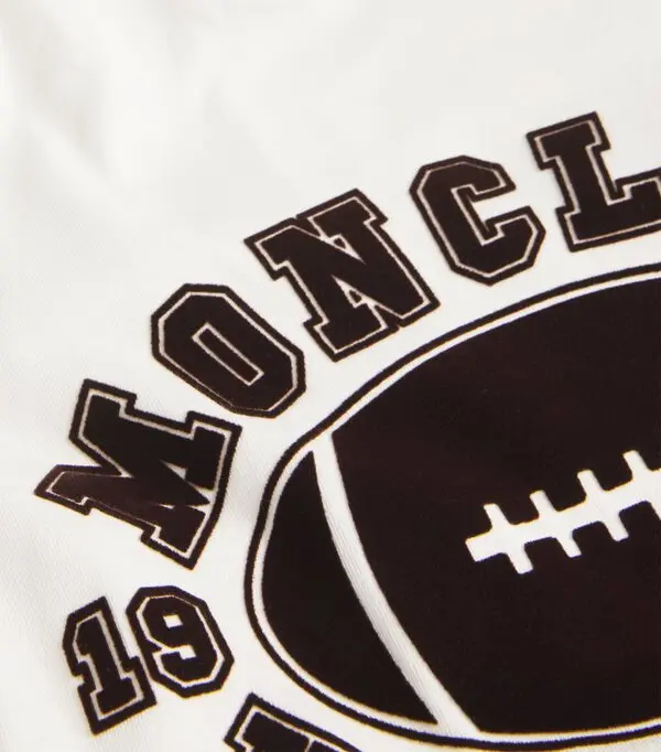 Moncler Cotton Logo T-shirt