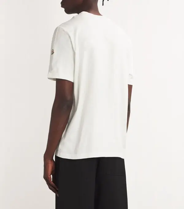 Moncler Cotton Logo T-shirt
