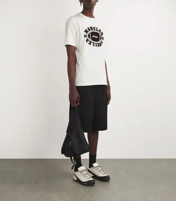 Moncler Cotton Logo T-shirt