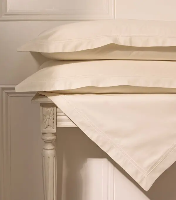 Harrods Brompton Ii Duvet Cover Set - Ivory