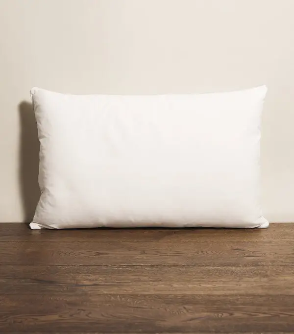 Harrods Extra-firm Side Sleeper Pillow - White