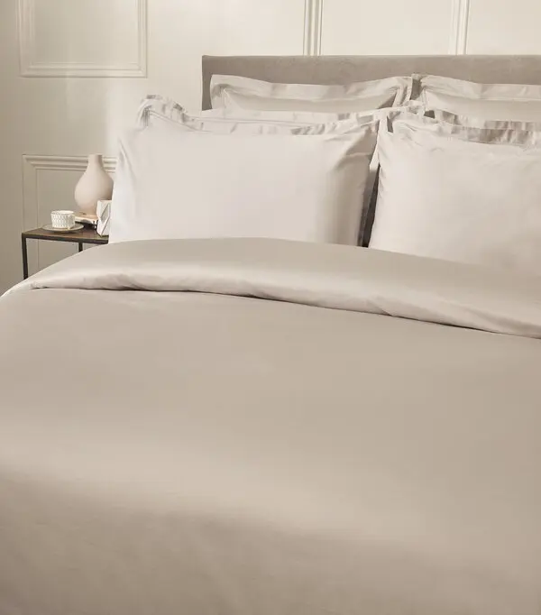 Harrods Brompton Ii Fitted Sheet - Grey
