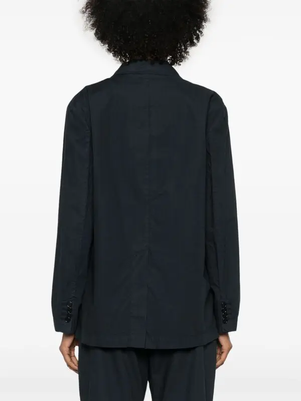 Aspesi Double-breasted Cotton Blazer