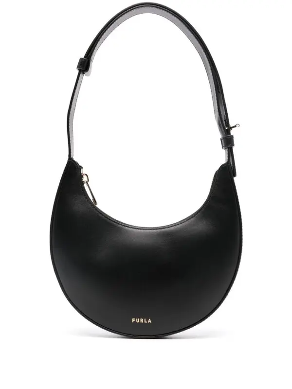Furla Mini Delizia Shoulder Bag - Black