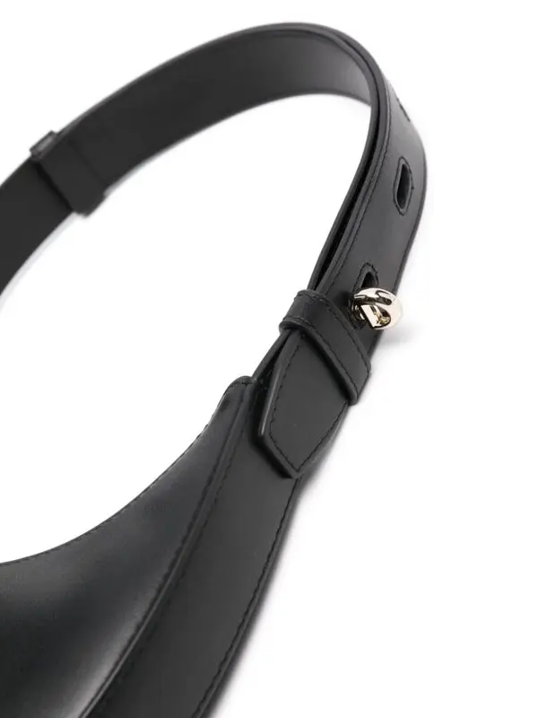 Furla Mini Delizia Shoulder Bag - Black