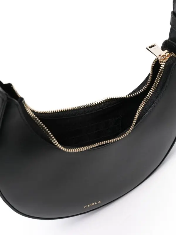 Furla Mini Delizia Shoulder Bag - Black