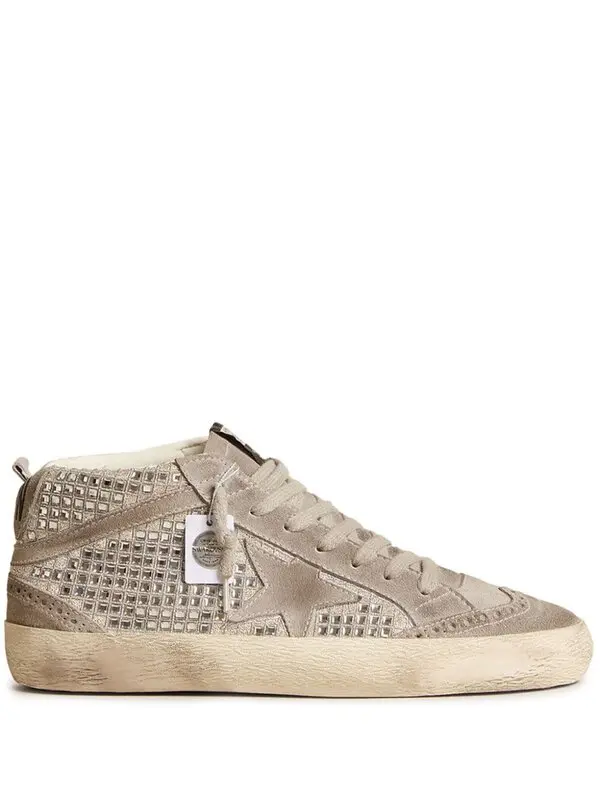 GOLDEN GOOSE Mid Star Sneakers