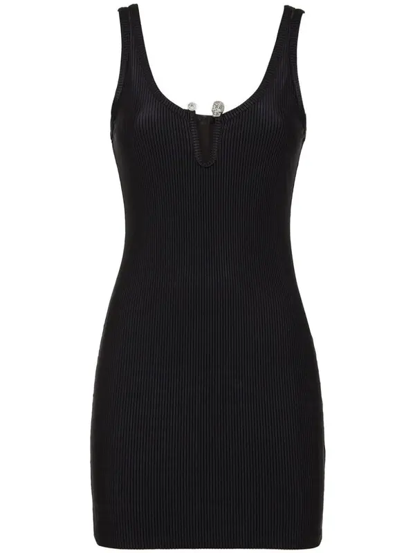 Philipp Plein Pierced Mini Dress