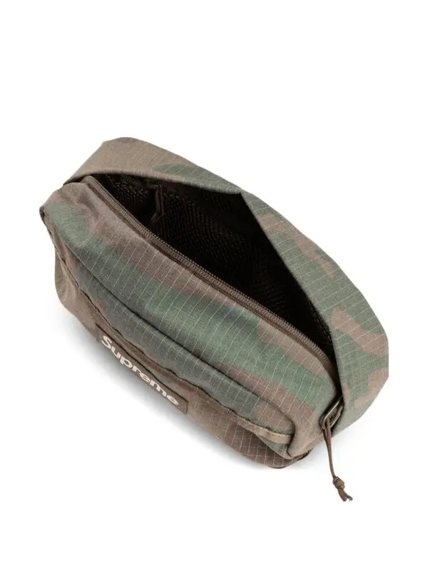 Supreme Camouflage-print Ripstop Belt Bag - Brown