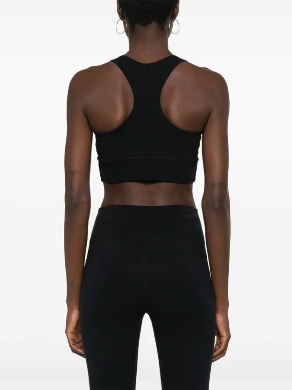 Balenciaga Reflective-logo Bra Top