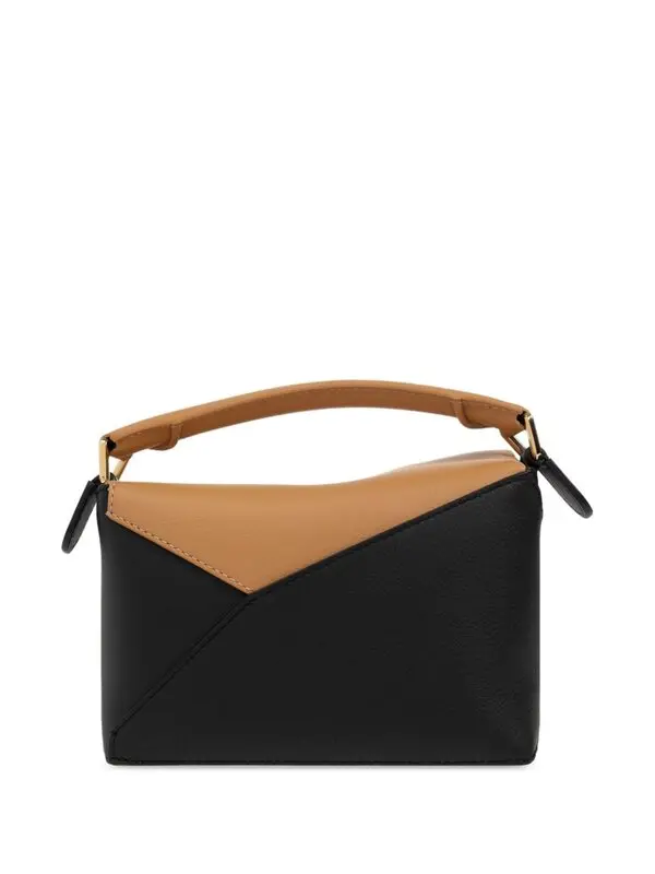 Loewe Puzzle Contrasting Shoulder Bag