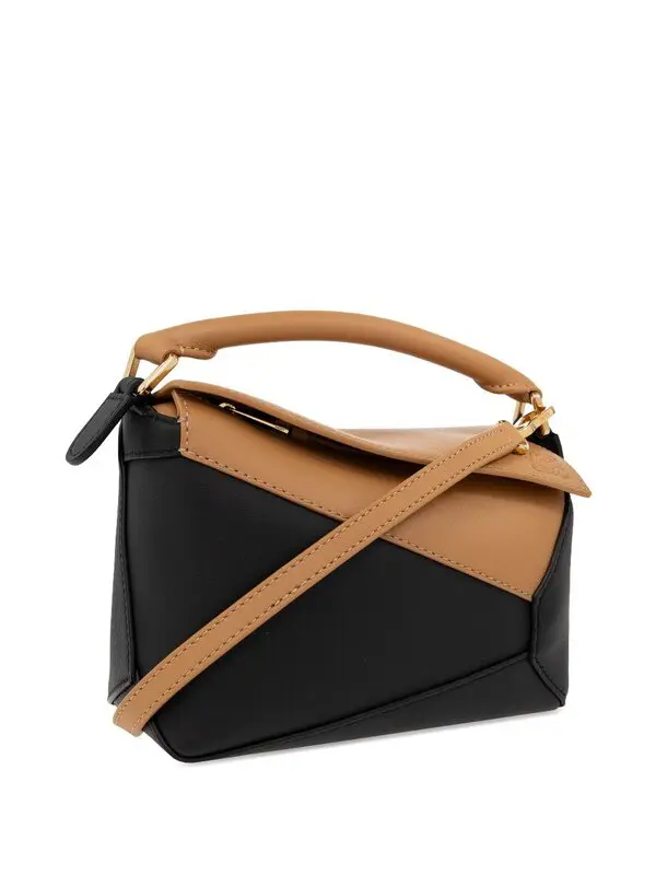 Loewe Puzzle Contrasting Shoulder Bag