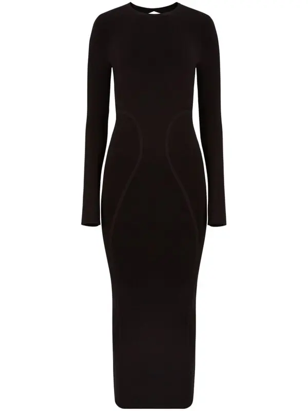 Nina Ricci Open-back Maxi Dress