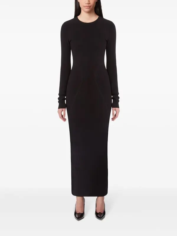 Nina Ricci Open-back Maxi Dress