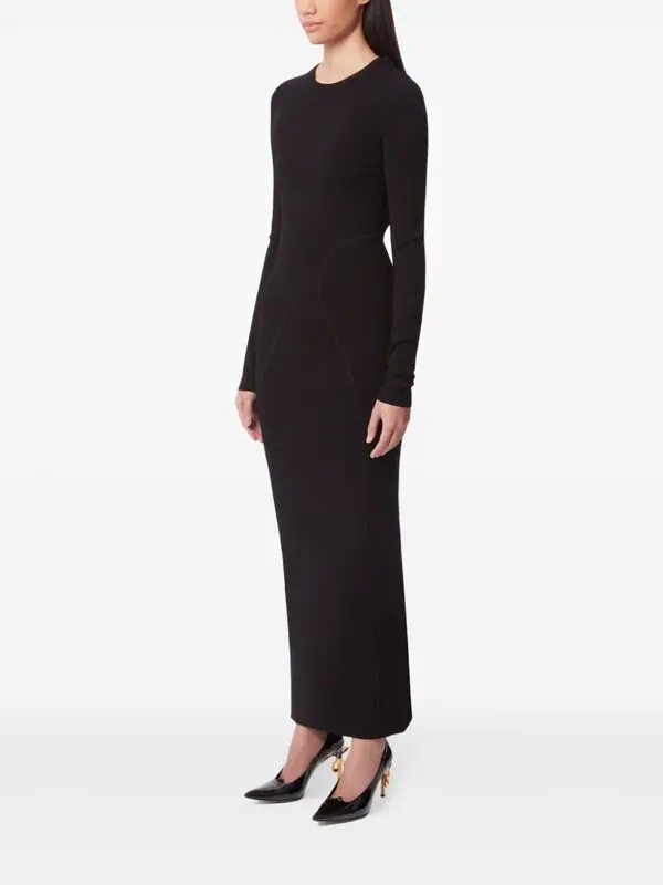 Nina Ricci Open-back Maxi Dress
