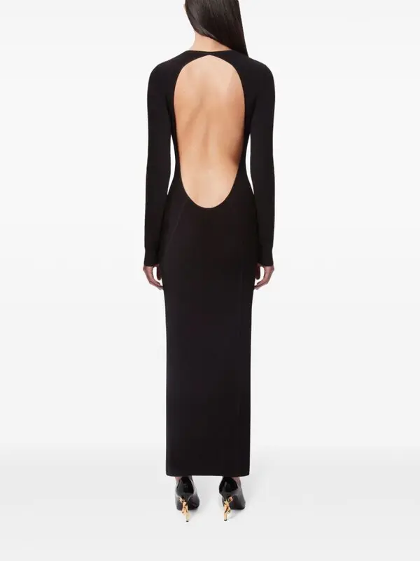 Nina Ricci Open-back Maxi Dress