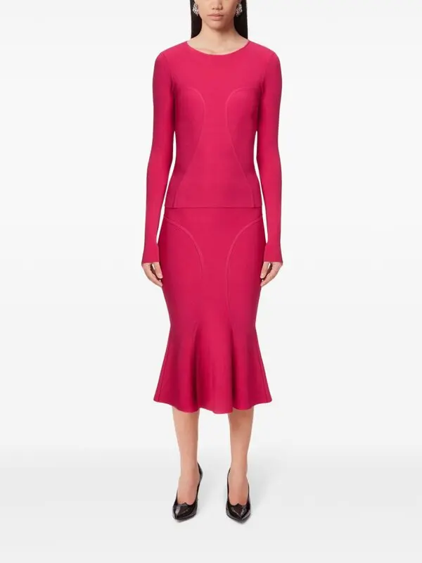 Nina Ricci Round-neck Knitted Jumper