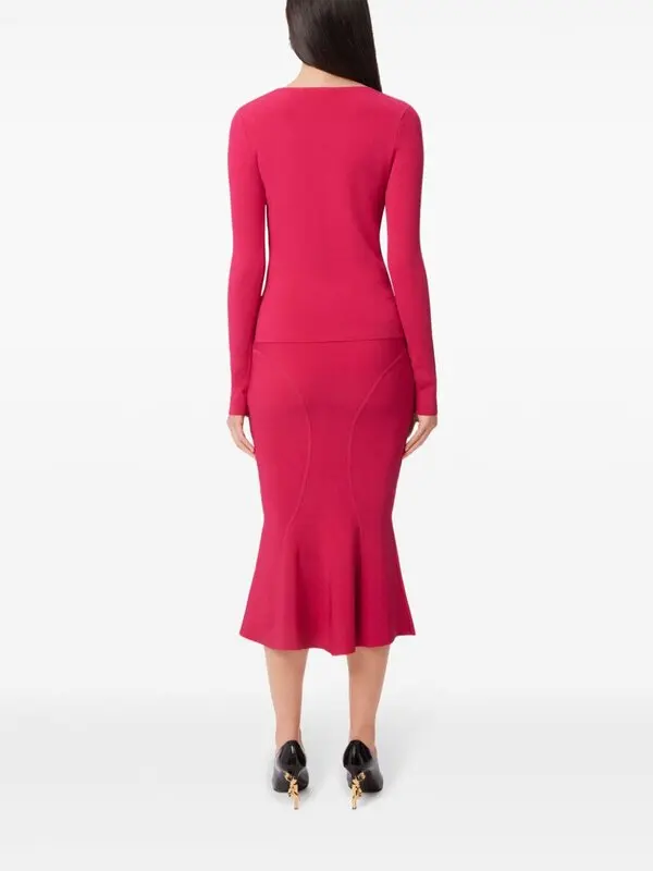 Nina Ricci Round-neck Knitted Jumper