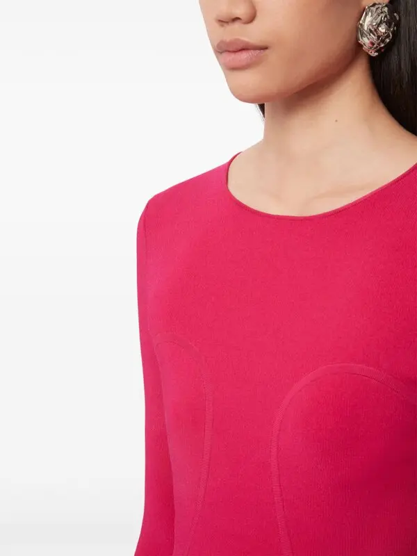 Nina Ricci Round-neck Knitted Jumper