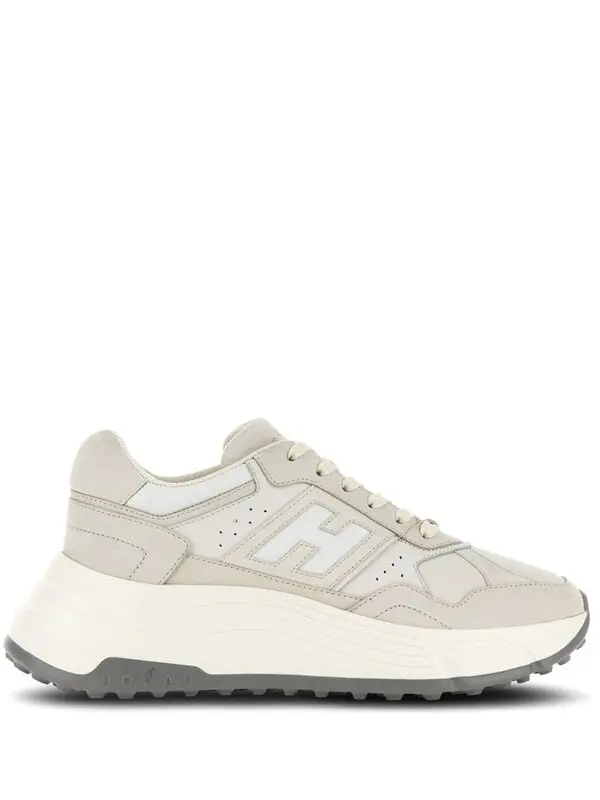 Hogan H669 Lace-up Sneakers - Neutrals