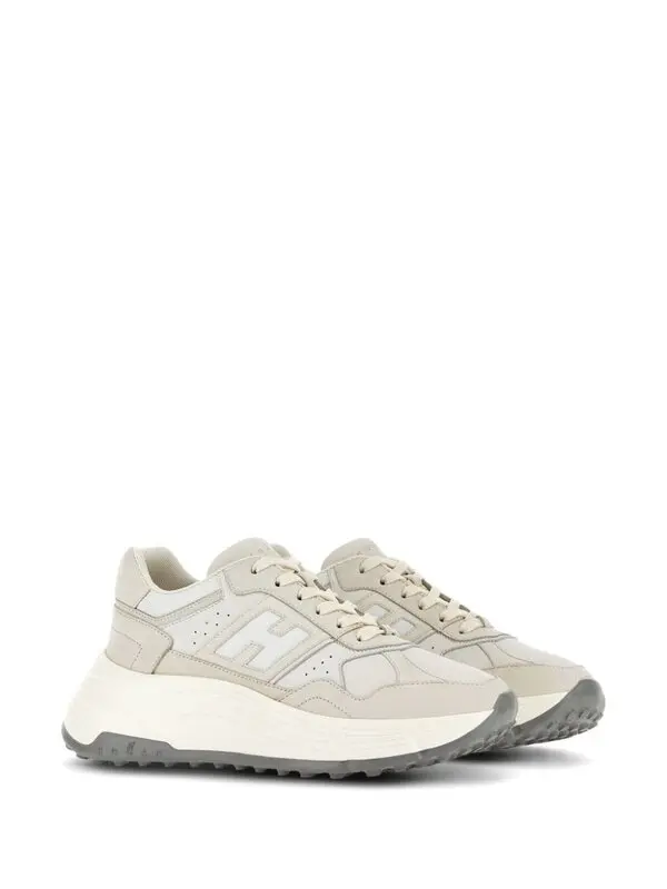 Hogan H669 Lace-up Sneakers - Neutrals