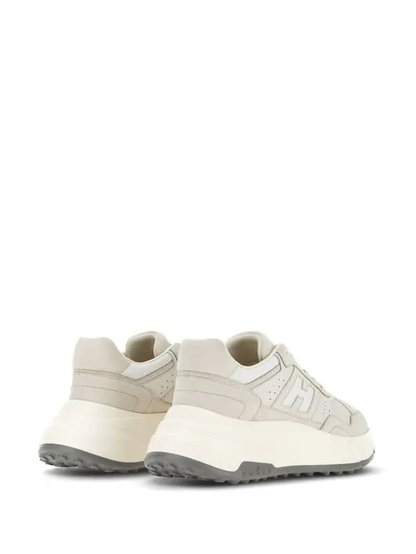 Hogan H669 Lace-up Sneakers - Neutrals