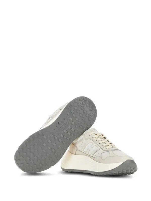 Hogan H669 Lace-up Sneakers - Neutrals