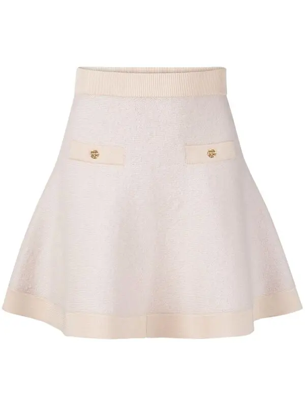 Nina Ricci Flared Mini Skirt
