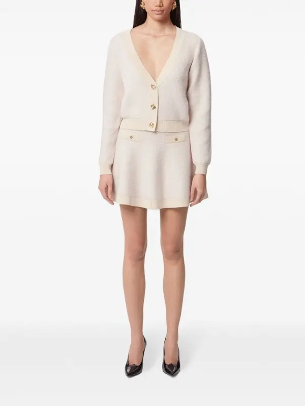 Nina Ricci Flared Mini Skirt