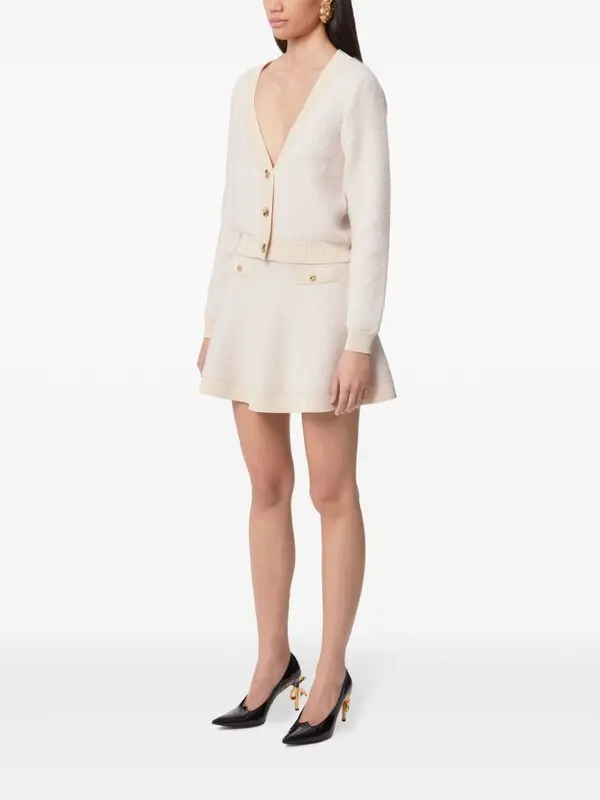 Nina Ricci Flared Mini Skirt