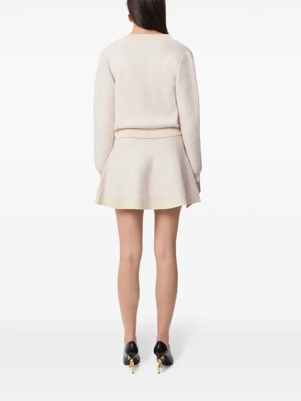 Nina Ricci Flared Mini Skirt