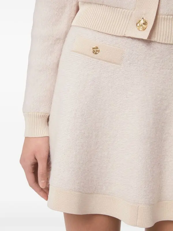 Nina Ricci Flared Mini Skirt