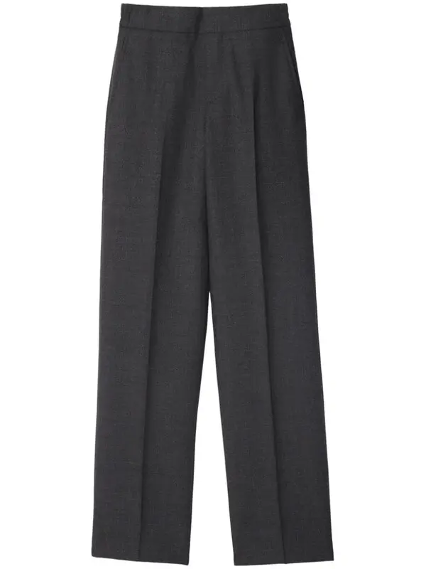Burberry Long-leg Wool Trousers