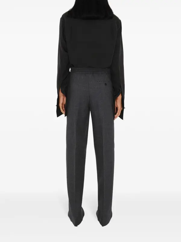 Burberry Long-leg Wool Trousers