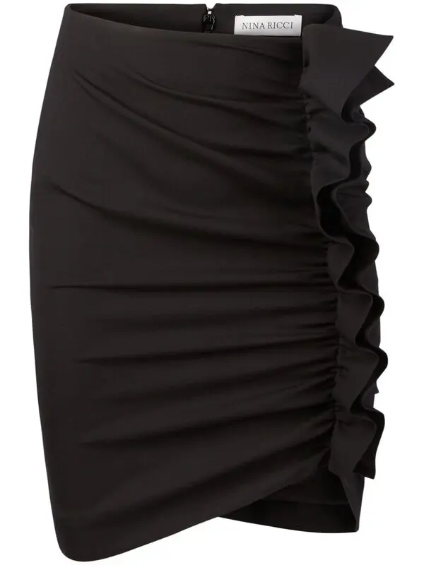 Nina Ricci Draped Skirt