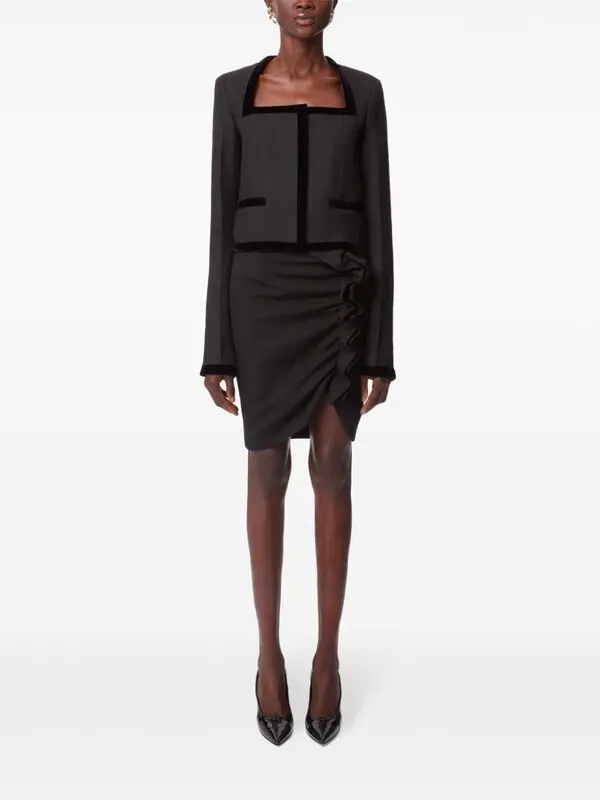 Nina Ricci Draped Skirt
