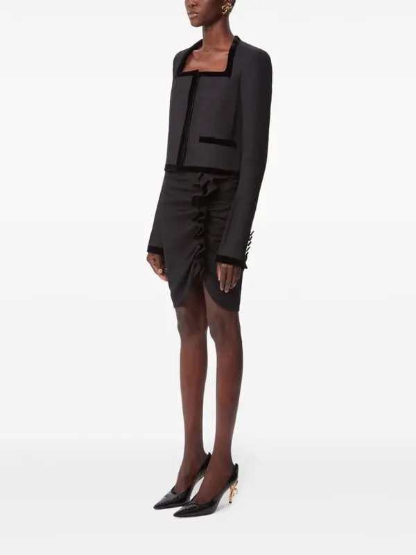 Nina Ricci Draped Skirt