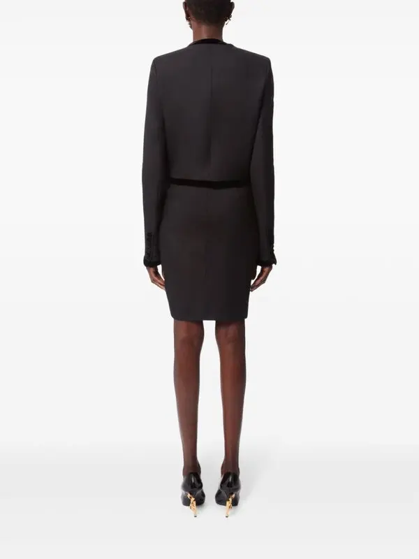 Nina Ricci Draped Skirt