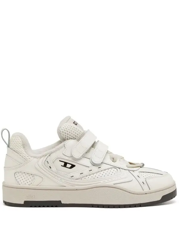 DIESEL® S-ukiyo Touch-strap Sneakers - White