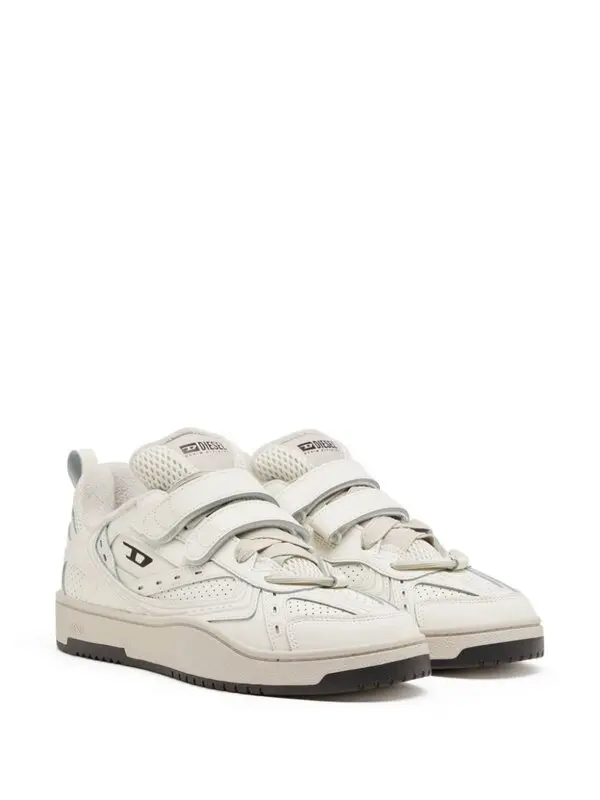 DIESEL® S-ukiyo Touch-strap Sneakers - White