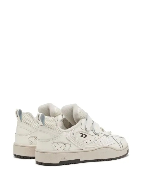 DIESEL® S-ukiyo Touch-strap Sneakers - White